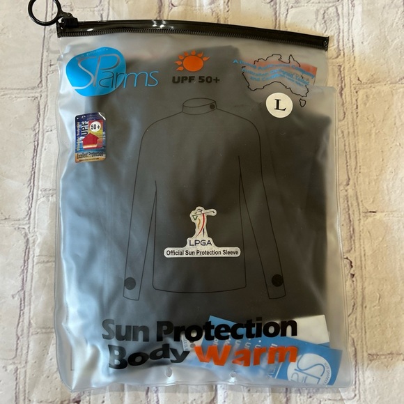 SParms | Shirts | Sparms Mens Spbody Warm High Neck Black Sun ...